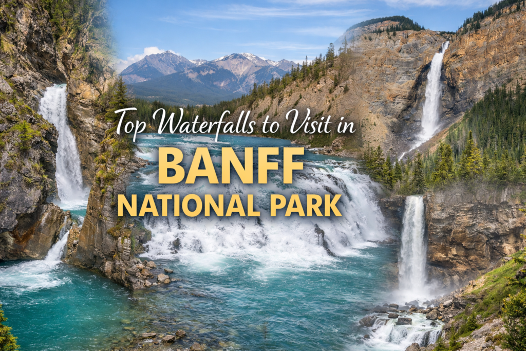 Top Waterfalls to Visit in Banff National Park